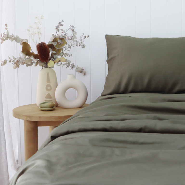Platinum Bamboo Fitted Sheet - Bamboo Sheets Australia